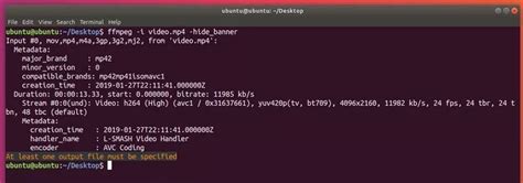 Linux上的ffmpeg完全使用指南 目光博客