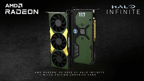 AMD Microsoft Unveil Radeon RX XT Halo Infinite Limited Edition