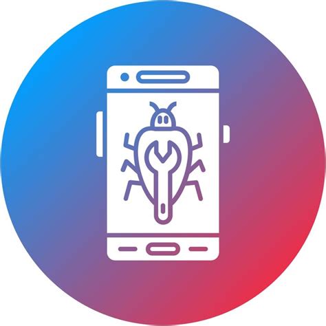 premium vector bug fixes icon vector image can be used for mobile app
