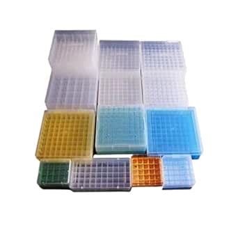 Amazon Com Pcs Lot Ml Ml Ml Lab Cryo Tube Storage Freezing Tube Plastic Frozen Tube Box
