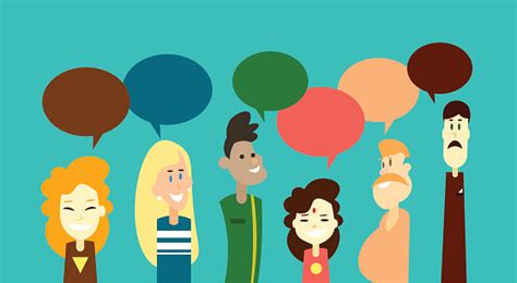 됐나요 레이스 직원관리 그룹 채팅 풍선말 연락체계 소셜 네트워크 개념에 대한 스톡 벡터 아트 및 기타 이미지 개념 개념과