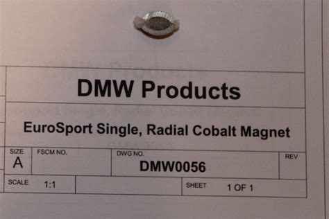 Cobalt Magnets Eurosport Singles Radial 430 Tall X 250 Long X 0