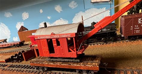 B OCTinNScale What S Going On With The Logging Layout An Amazing Tour Of The Richmond Pacific