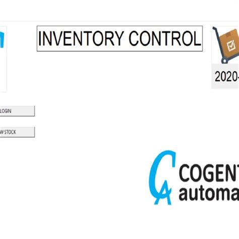 Pdf Design And Development Of An Application For Database Maintenance In Inventory Management