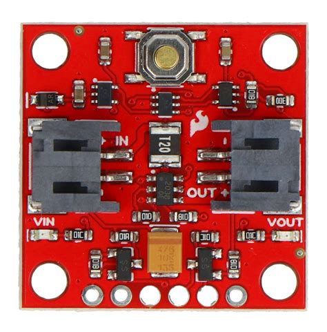 Soft Power Switch Mk2 Jst 2mm Power Switch Sparkfun Prt 26993 Botland Robotic Shop
