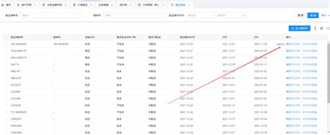 Story 540 查询已起运和到达目的港箱子分批到达记录 物流管理系统 禅道