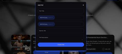 Build A Decentralized Voting Dapp With Nextjs Typescript Tailwind
