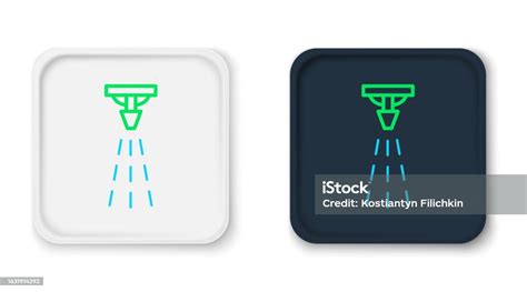 흰색 배경에 격리 된 라인 화재 스프링클러 시스템 아이콘 스프링클러 소화기 단단한 아이콘 다채로운 개요 개념 벡터 검은색에 대한 스톡 벡터 아트 및 기타 이미지 Istock