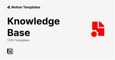 Best Knowledge Base Templates From Notion Notion Marketplace
