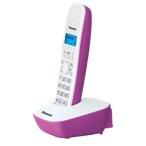 Купить Телефон Dect Panasonic KX-TG1611RUF с бесплатной доставкой на ...