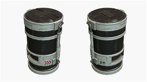 공상 과학 상자 3d 모델 15 Fbx Obj Max Blend Unitypackage Upk Free3d