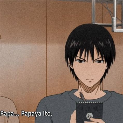 Kuroko No Basket Izuki Shun Icon