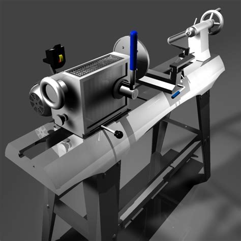 3ds Max Lathe Woodworking
