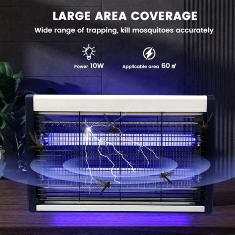 Nyamuk Full Mosquito Killler Wall Mounted Led Ultraviolet Lamp For