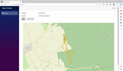 Displaying Maps In Winui 3 With Open Source Libraries Xaml Brewer By