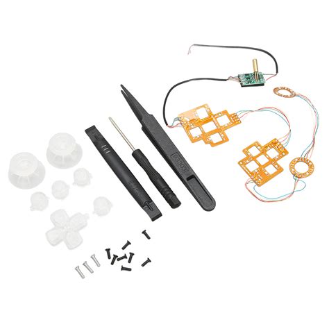 Face Buttons Led Kit Diy Led Luminated Button Module For Game Controlle Toh Ebay