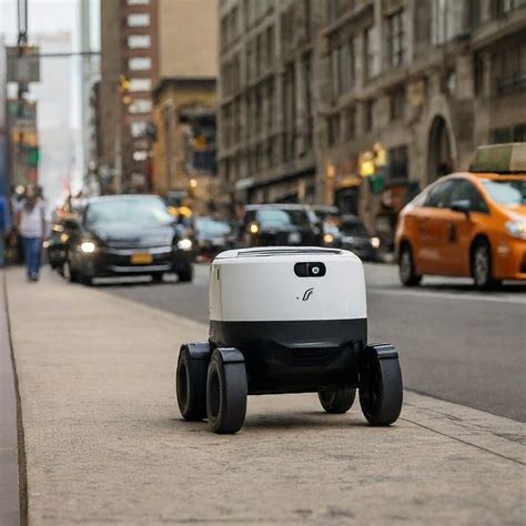 Delivery Robots Transforming Last Mile Delivery Artificial Intelligence World