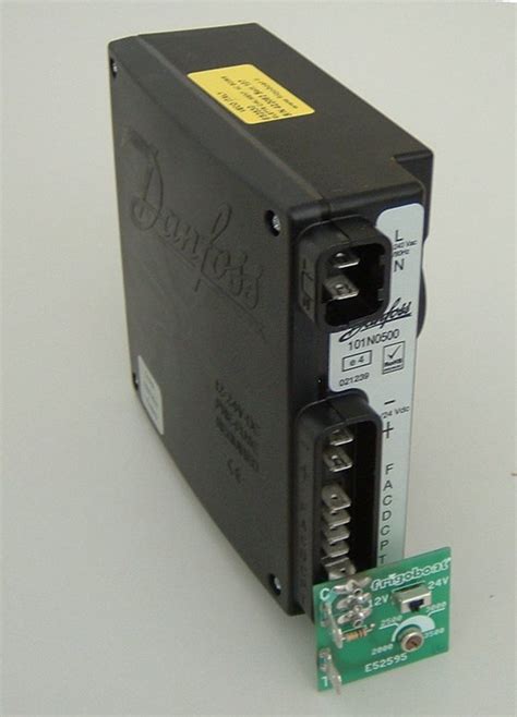 Danfoss Controller For Bd35 50f With Ac Main Adaptor Veco E52530