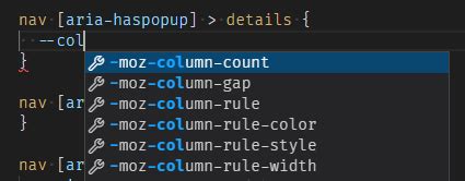 No CSS Custom Properties On Lookup Issue Tocktix Vscode Css Custom Properties GitHub