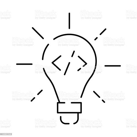 programming and development related vector line icons web and
