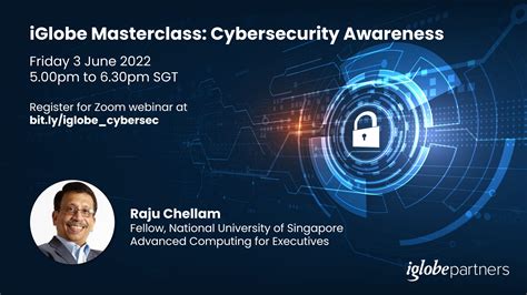 Iglobe Masterclass Cybersecurity Awareness Iglobe Partners