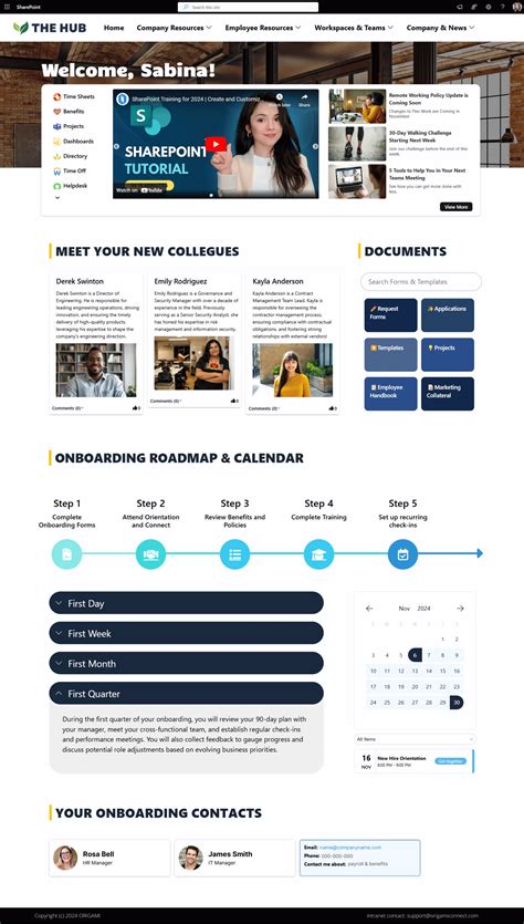 7 Stunning Sharepoint Design Ideas To Inspire You In 2025 — Origami