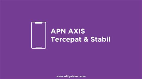 Apn Telkomsel 4g Lte Tercepat 2025 Settingan Terbaik Untuk Internet Makin Ngebut Adityatekno