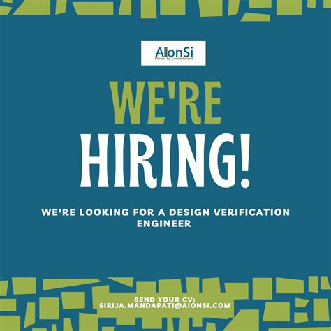 Sirija Polimetla On Linkedin Alonsi Hiring Semiconductor Freshers