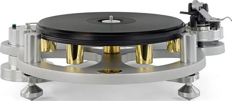 Michell Engineering Gyro Se Gyrodec Turntable Bundle With T8 Armrecord Clampunicover Hi Fi