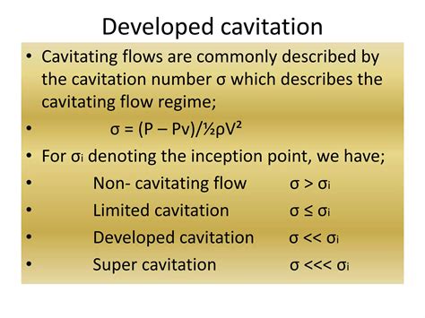 Hydrodynamic Cavitation Reactor Theoryppt