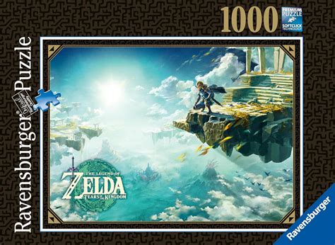 Ravensburger Puzzle The Legend Of Zelda 1000 Pezzi Puzzle Per