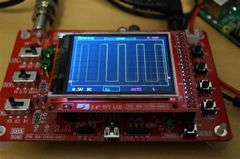 Raspberry Pi Oszilloskop F
