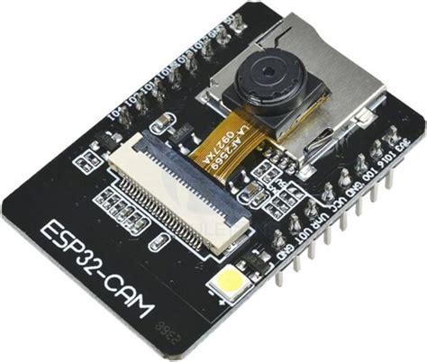 Esp32cam Camera Compatible Arduino Esp32 Avec Module De Caméra Ov2640 Box D1e1 Helectro