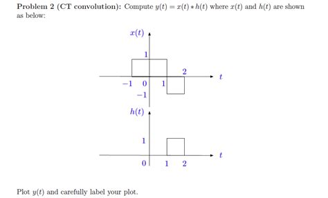 solved compute y t x t h t where x t and h t are