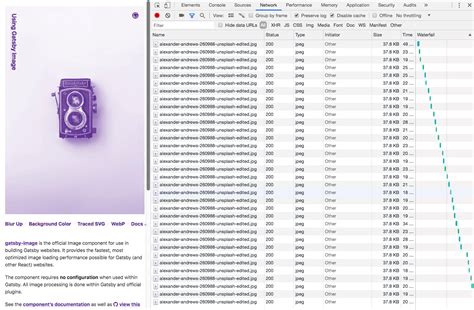 Gatsby Image Triggers Lots Of Image Get Request When Resizing · Issue