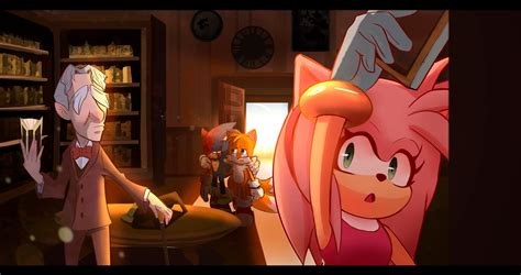 Got This Sonic And Tails Ornament To Put On Our Tree This Year I Love It R Sonicthehedgehog