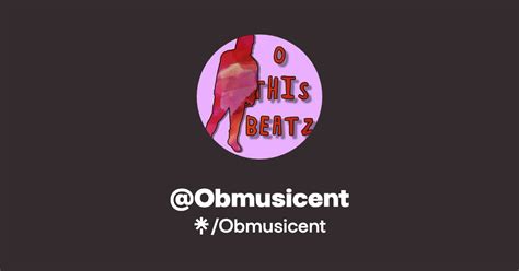 Obmusicent Linktree