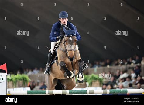 Daniel Deusser Of Germany With Gangster Vh Noddevelt During The