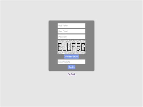 Make Your Own Captcha System On User Signup Using Php And Ajax On