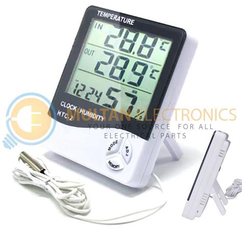 Temperature Humidity Meter HTC 1 And HTC 2 MULTAN ELECTRONICS