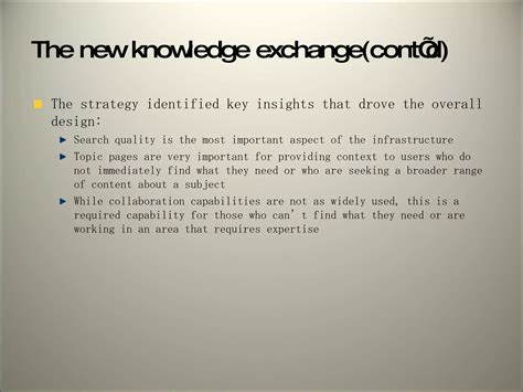 Knowledge Management At Accenture Ppt