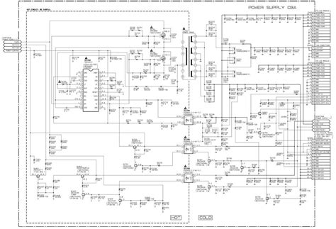 Circuit Diagram Of An LCD TV Panel WireMystique