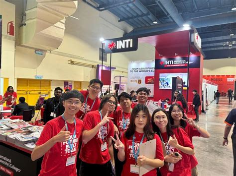 Inti Sales Support Team On Linkedin Mid Valley Higher Education Fair June 2024 In June Of
