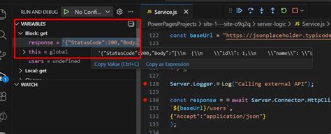 How To Debug Power Pages Server Logic Using Visual Studio Code