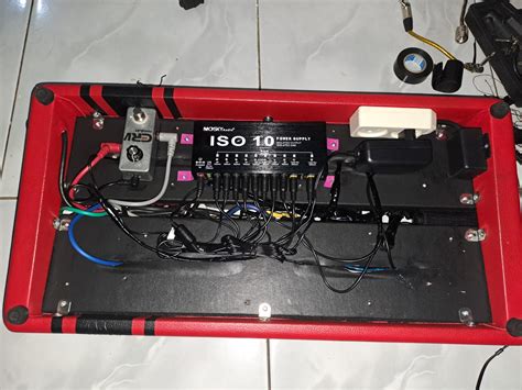 Update Midi Pedalboard Guitar Buntung