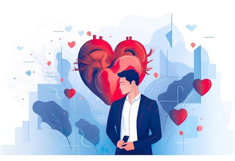 Premium Ai Image Cardiovascular Disease Treatment Abstract Concept