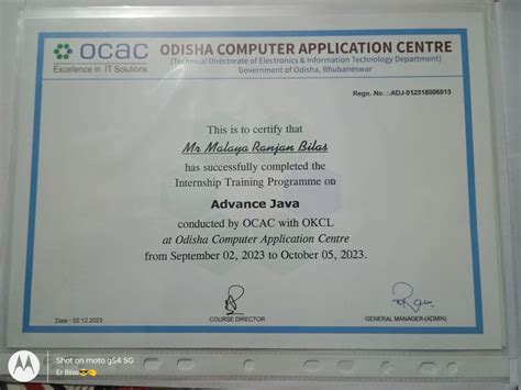 malaya ranjan bilas on linkedin i m happy to doing my internship at