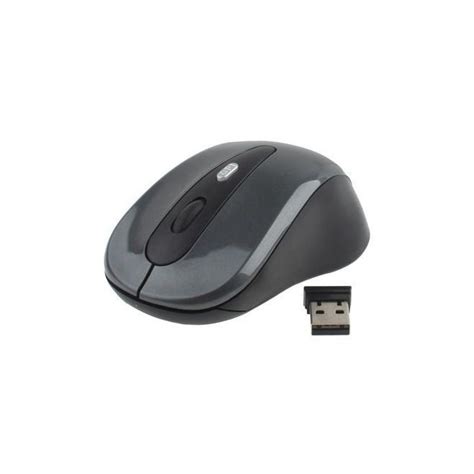 Souris Sans Fil Optique Ghz Dpi Gris Fonc