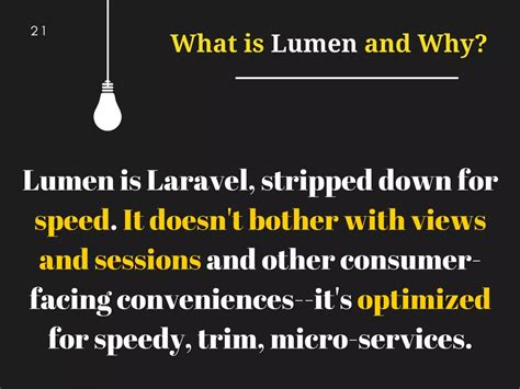 Micro Services Architecture And Lumen Micro Framework Ppt