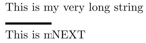 Truncate Text From Left To Right TeX LaTeX Stack Exchange